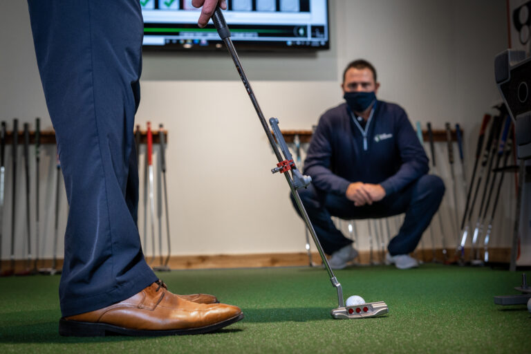 Breakdown: SAM PuttLab Technology